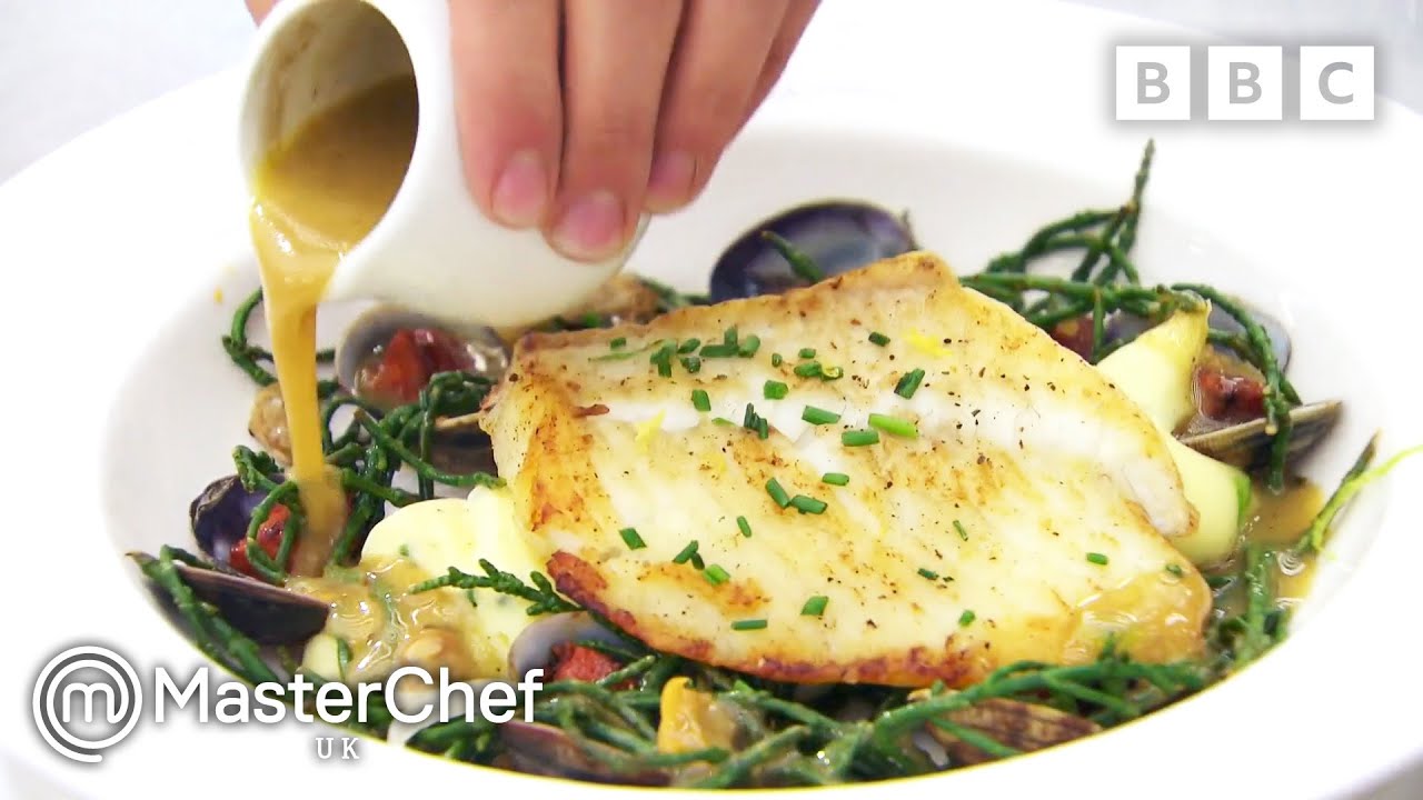 The Brill Fish Challenge | MasterChef UK - YouTube