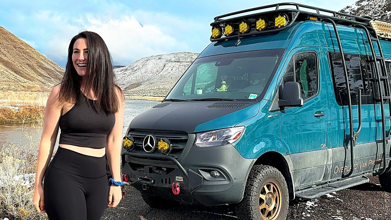 They're taking back the van! (but first let me show you around) VAN ...