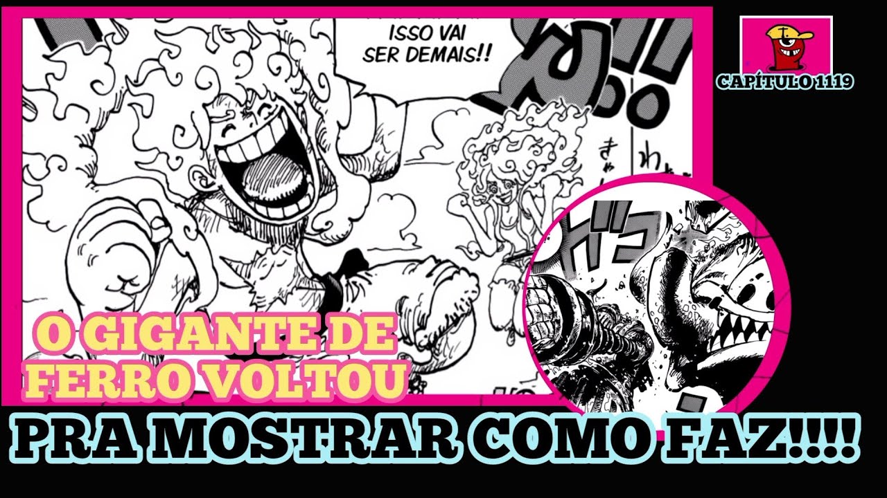 A MISSÃO SECRETA DE EMETH, O GIGANTE DE FERRO!! – REVIEW – ONE PIECE ...