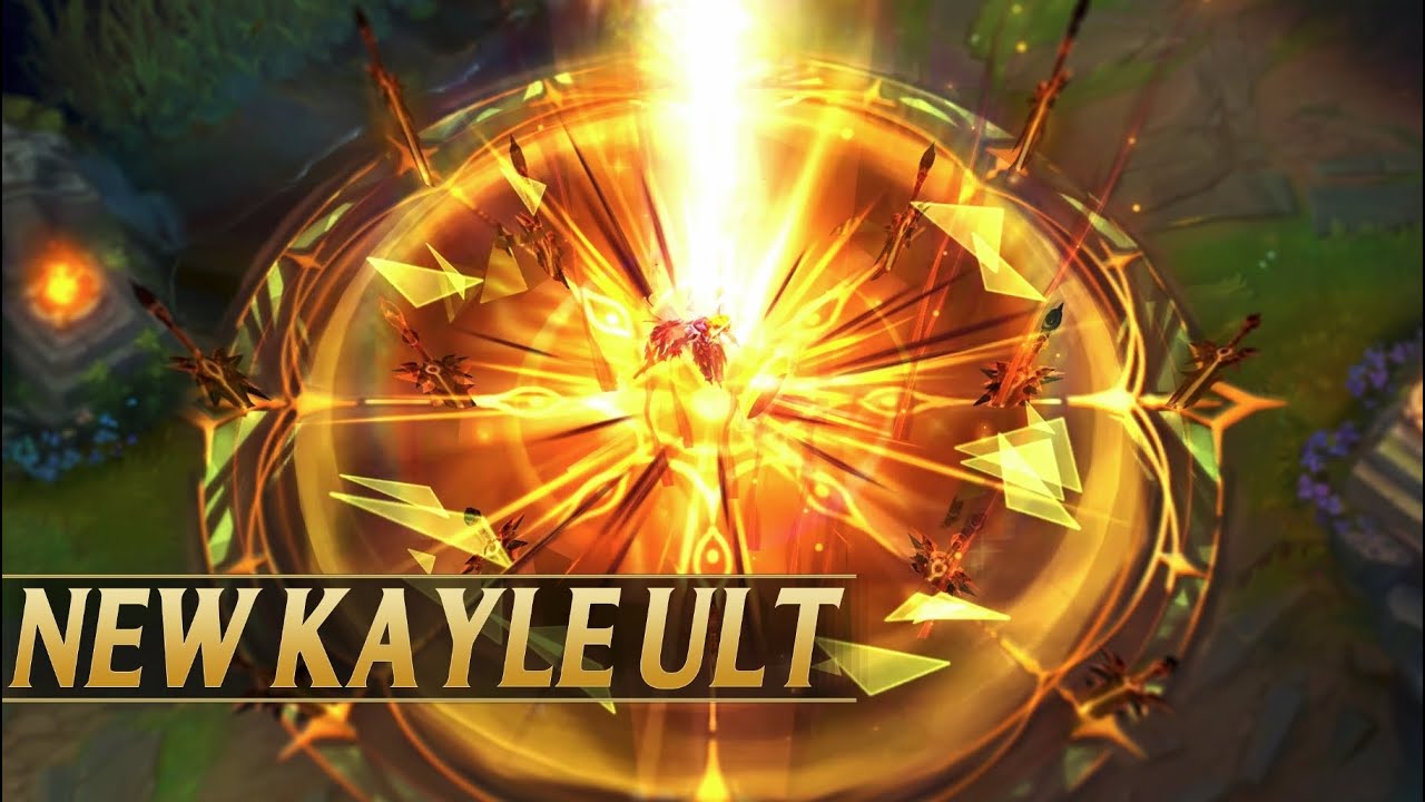 NEW KAYLE ULTIMATE REWORK - League of Legends - YouTube