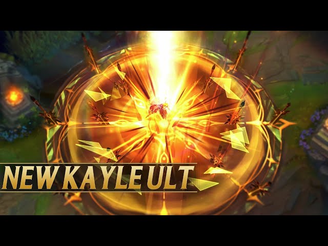 Kayle Lol All Kayle Skins NEW And OLD Texture Comparison Rework 2019