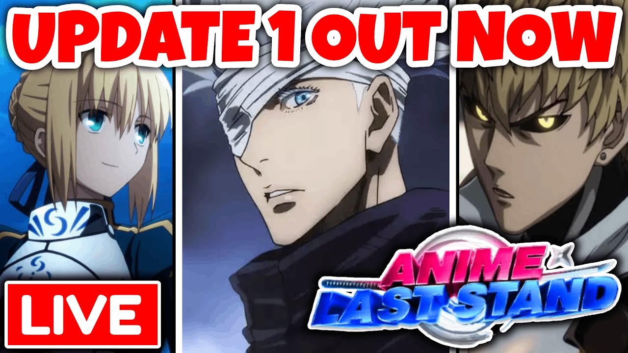 🔴LIVE🔴 UPDATE 1 RIGHT NOW NEW UNITS MAPS AND MORE (Anime Last Stand ...