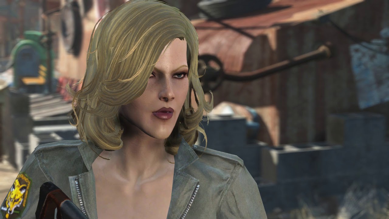 Fallout4 Sniper Wolf and Moe - YouTube