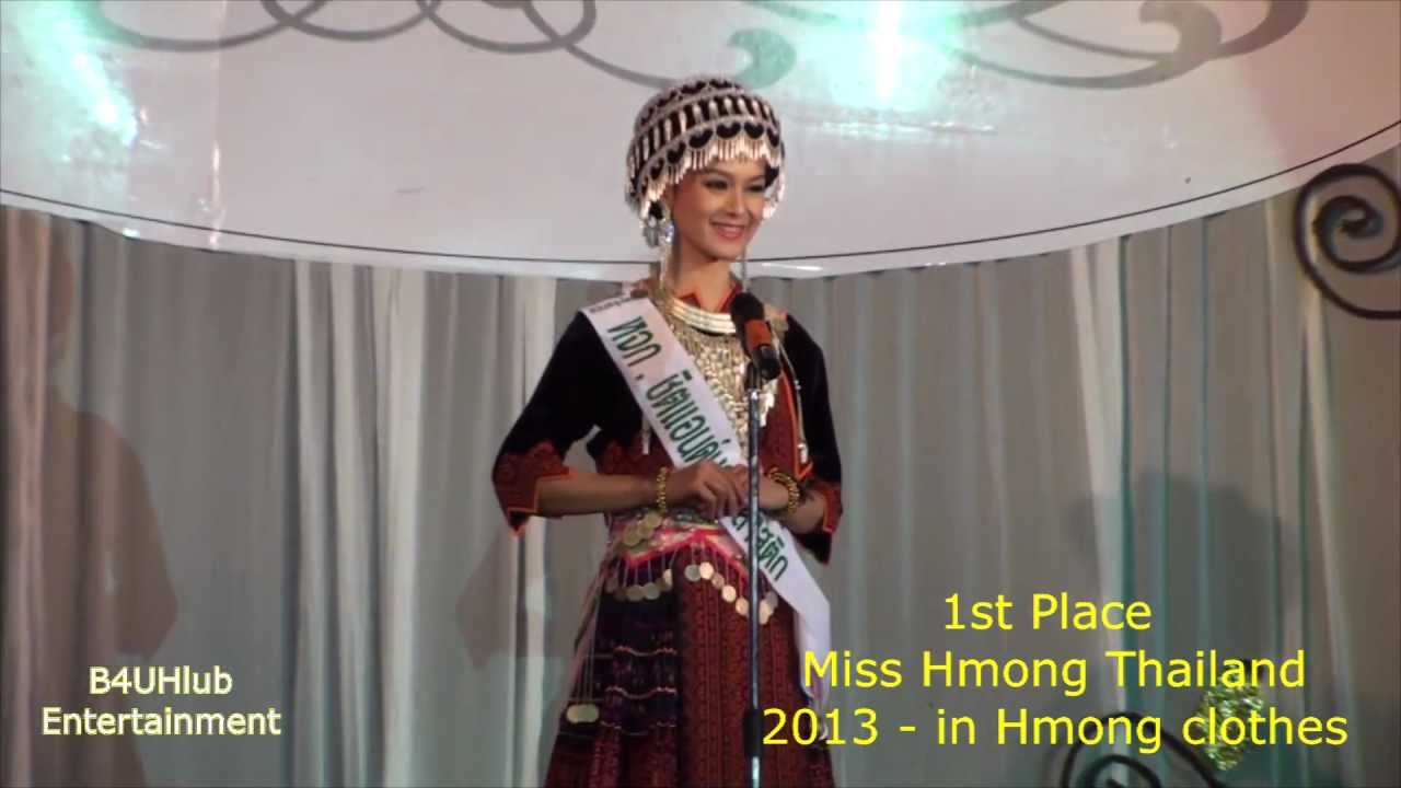 Hmong Miss HmongThailand 2013 -The Winner is Constestant #14 -in hmong ...
