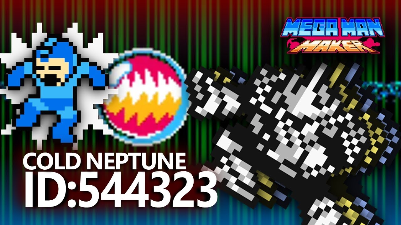Cold Neptune - Mega Man Maker - YouTube