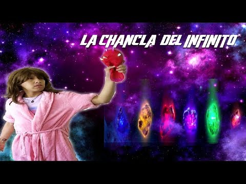 LA CHANCLA DEL INFINITO !! - YouTube