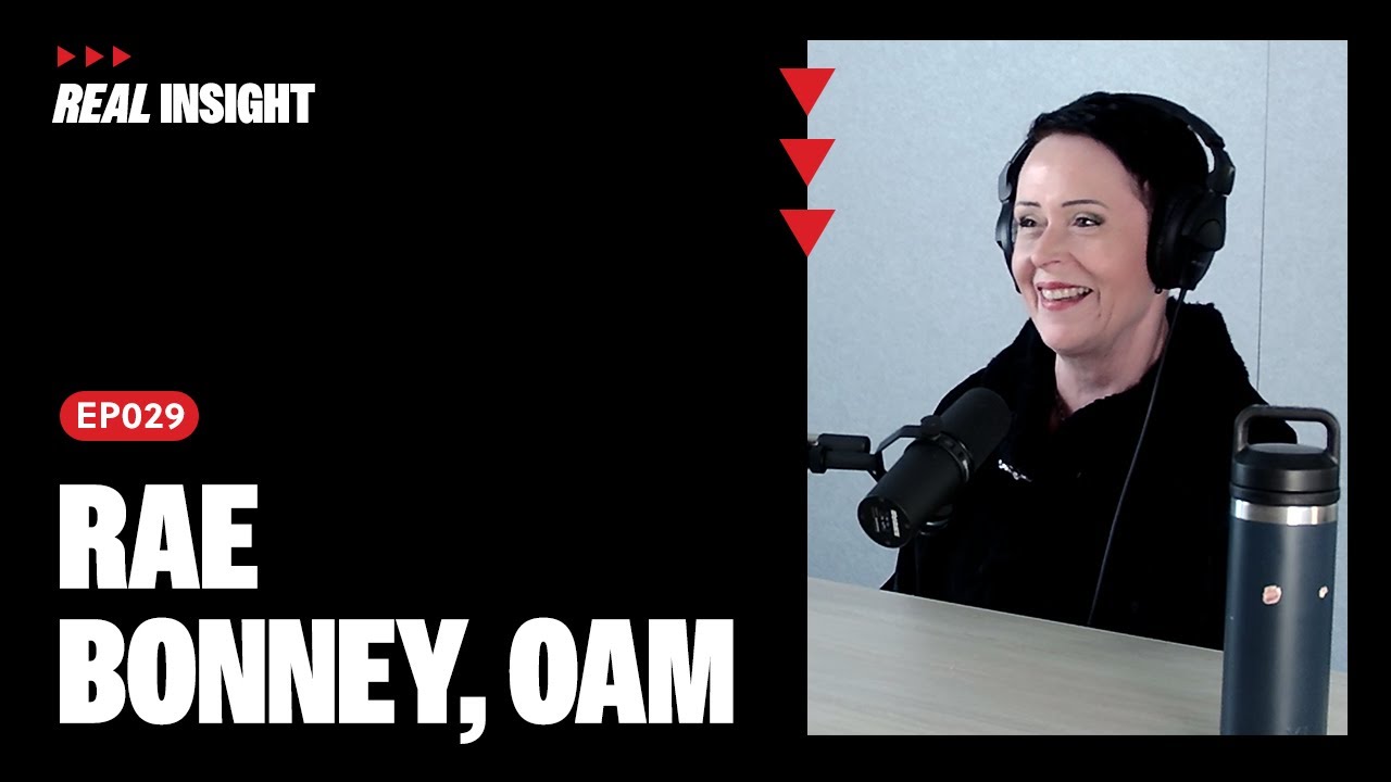 EP029 - Rae Bonney OAM - Masculinity, Mental Health, Meaning and the ...