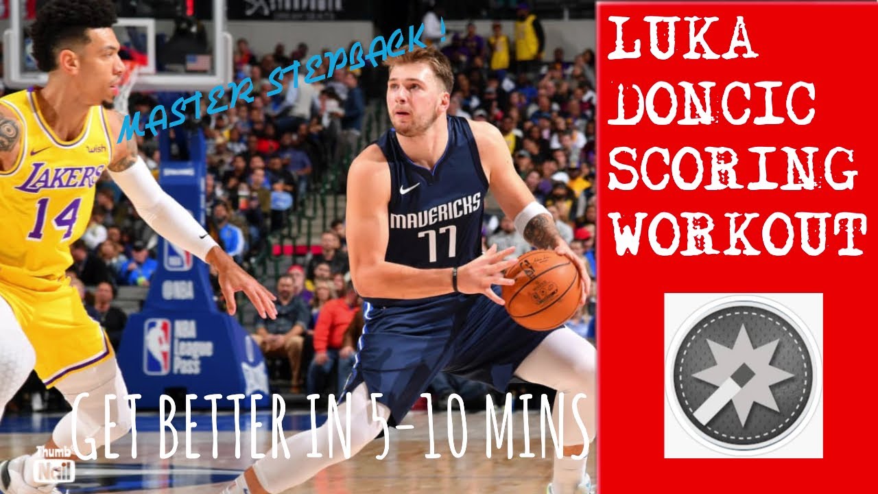 Luka Doncic Basketball Scoring Workout ! Score “Effortlessly” In Games ...