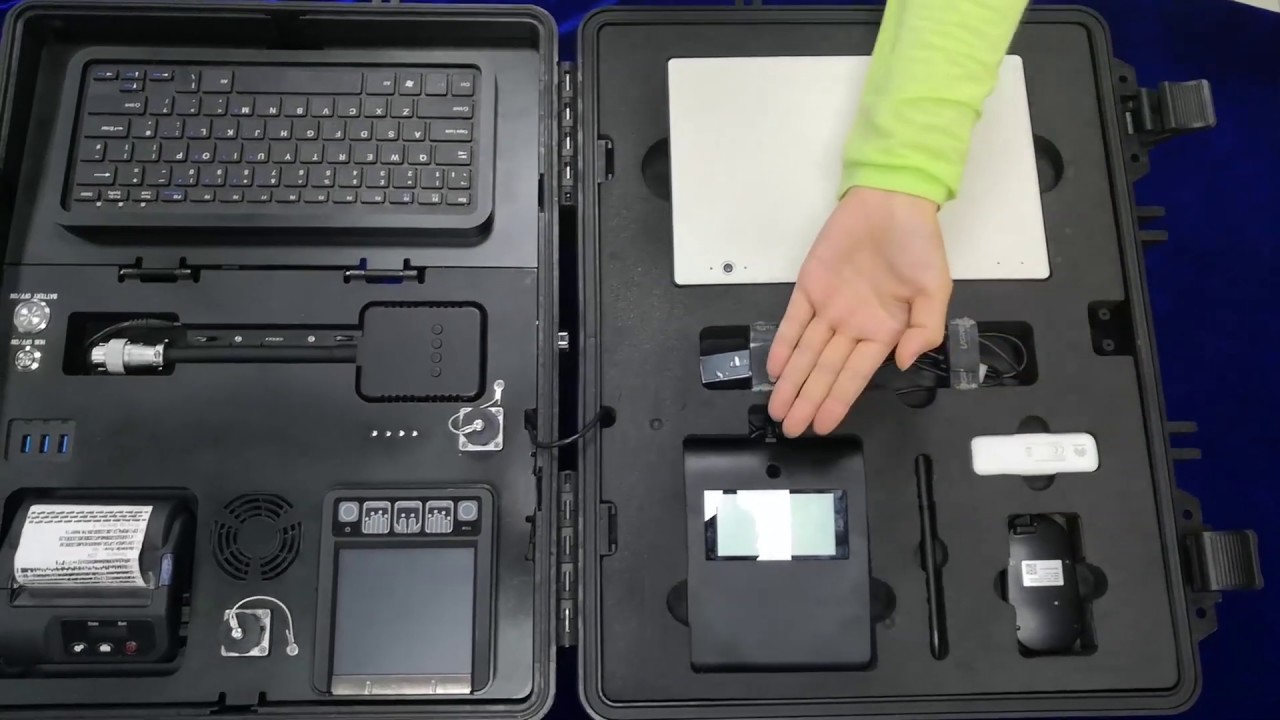 BIOMETRIC KIT - YouTube