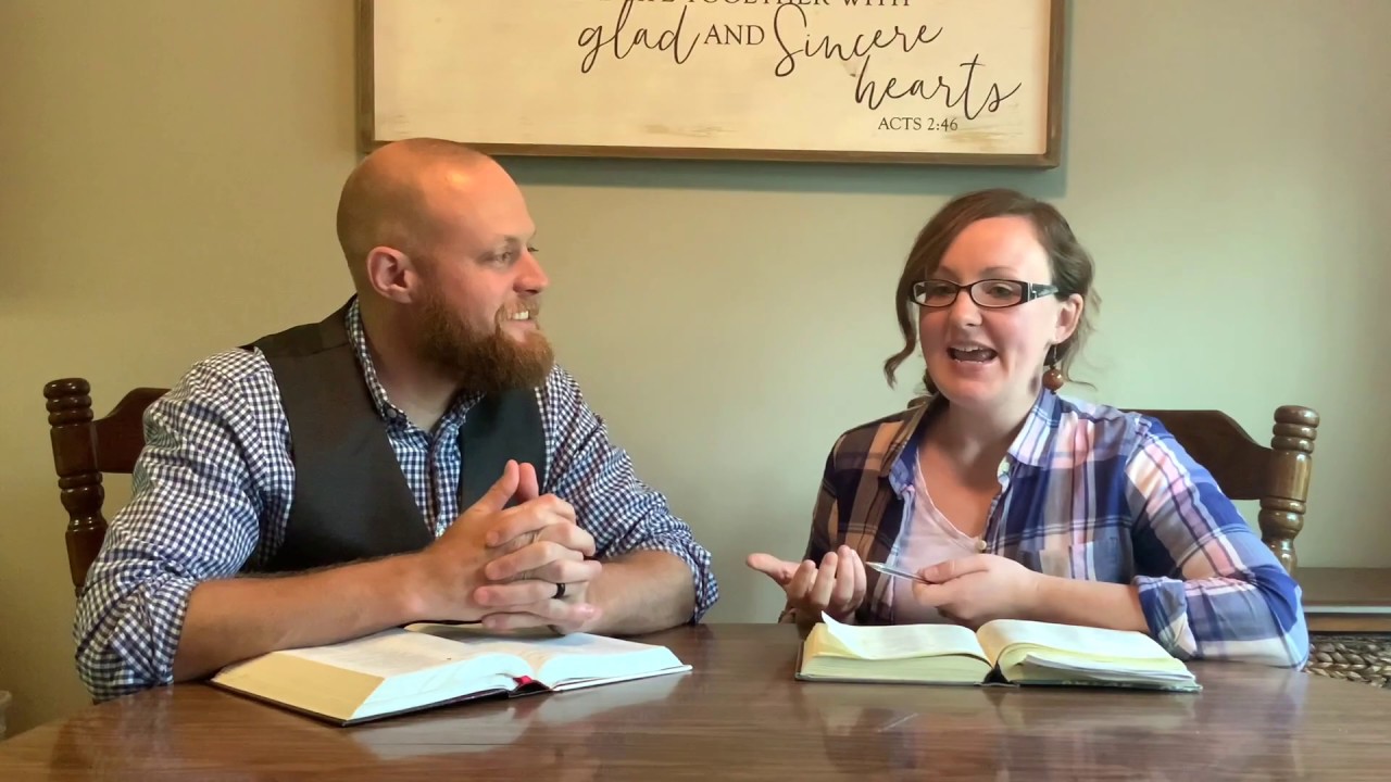 Adult Bible Study: Proverbs 3:21-35 with Pastor Charles - YouTube