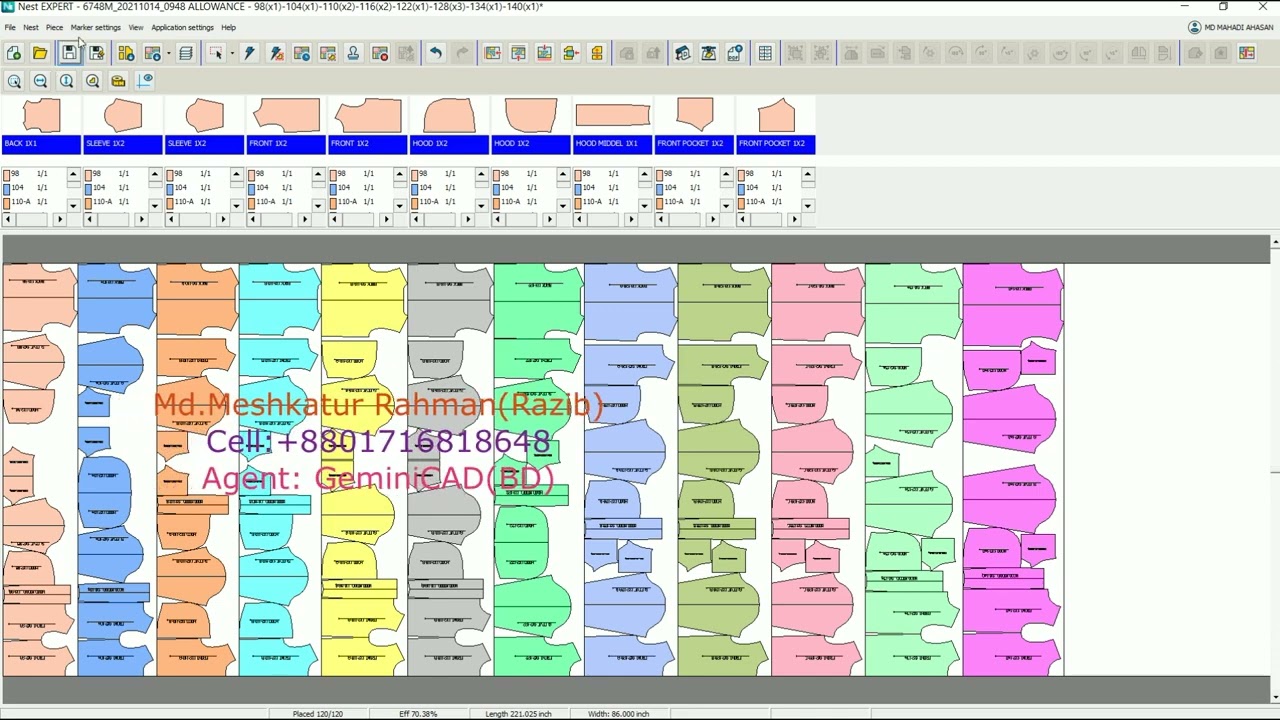 GEMINI CAD X21 LATEST MARKER SOFTWARE(2022) - YouTube