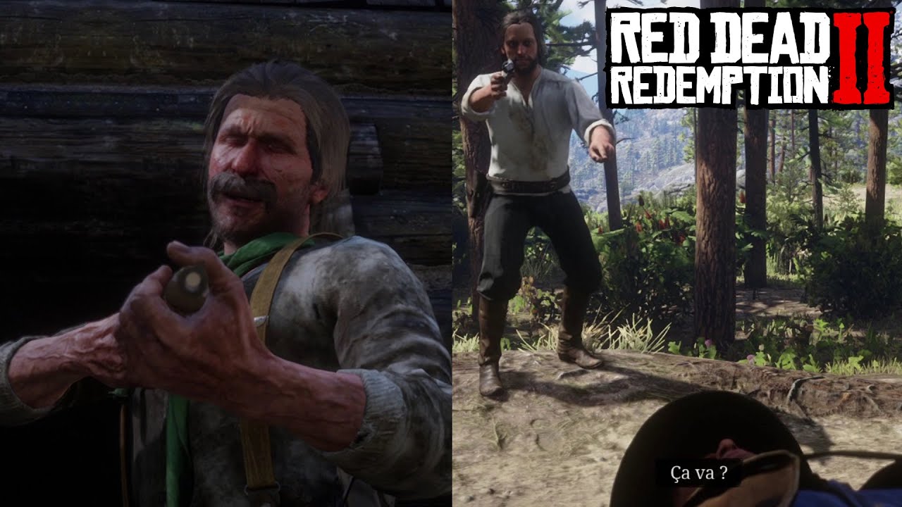 RDR2 - Kieran sauve Arthur - YouTube