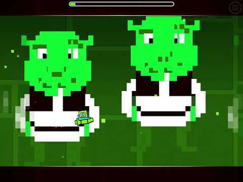 Shrek 8-bit music geometry dash - YouTube