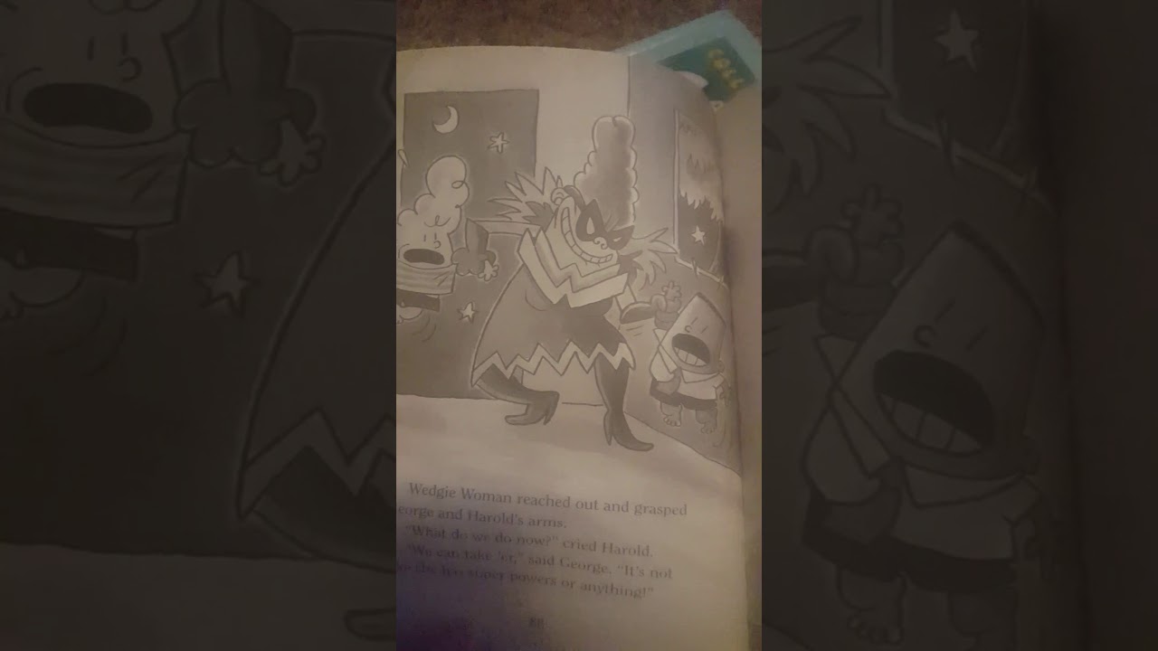 Ghetto Captain Underpants Ms Ribble hair turn into Medusa - YouTube