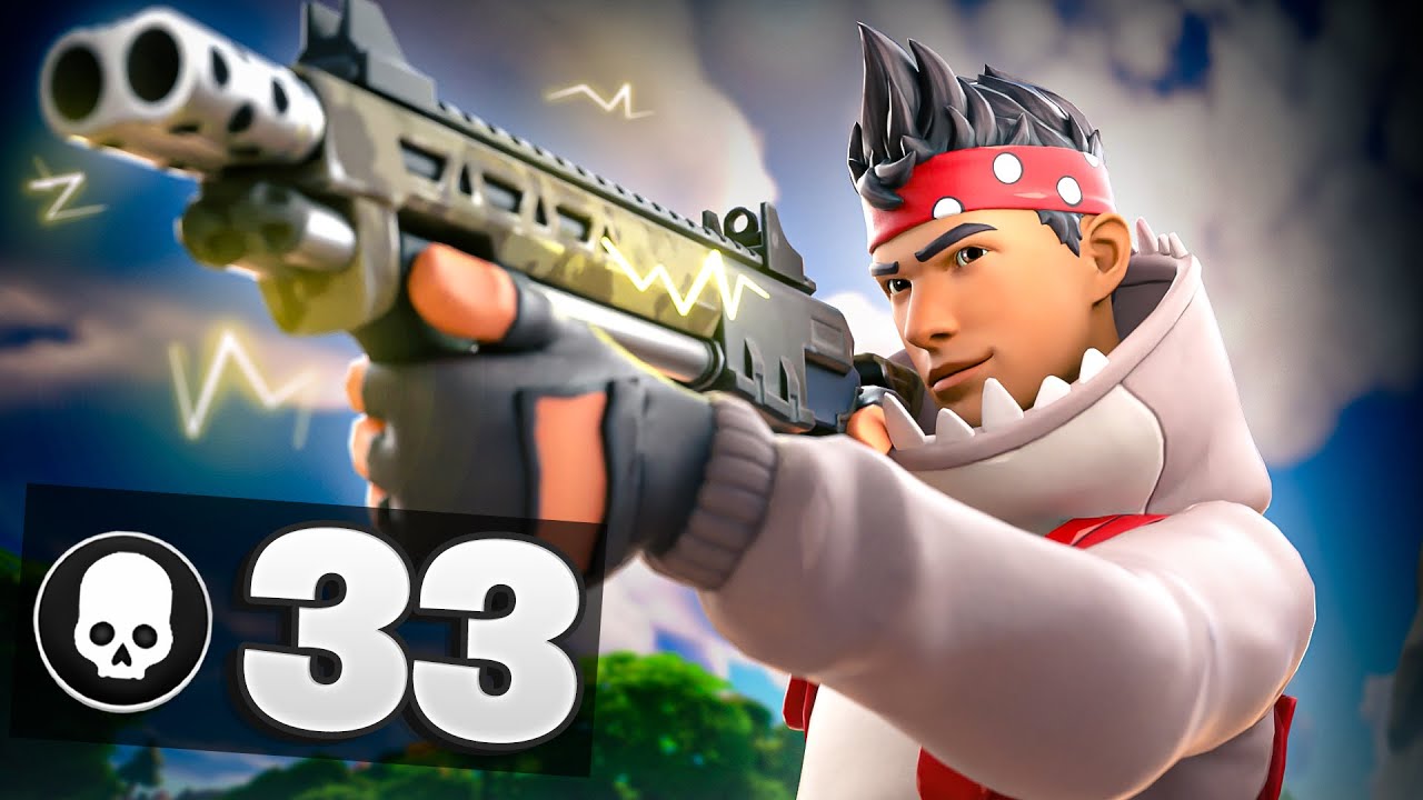 My Highest Kill Game in Chapter 4! (33 Kills)! - YouTube