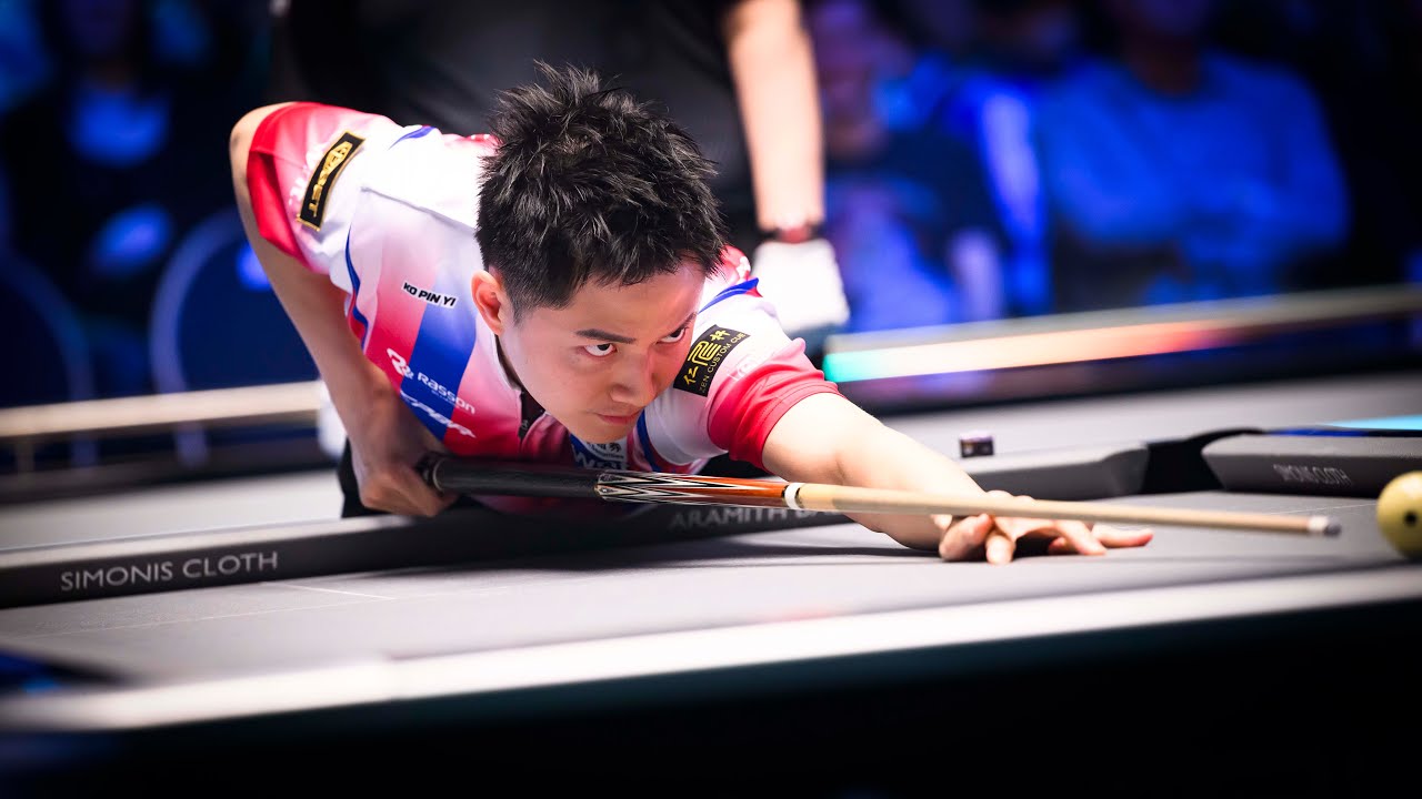 SEMI FINALS | Highlights | 2024 World Pool Masters - YouTube