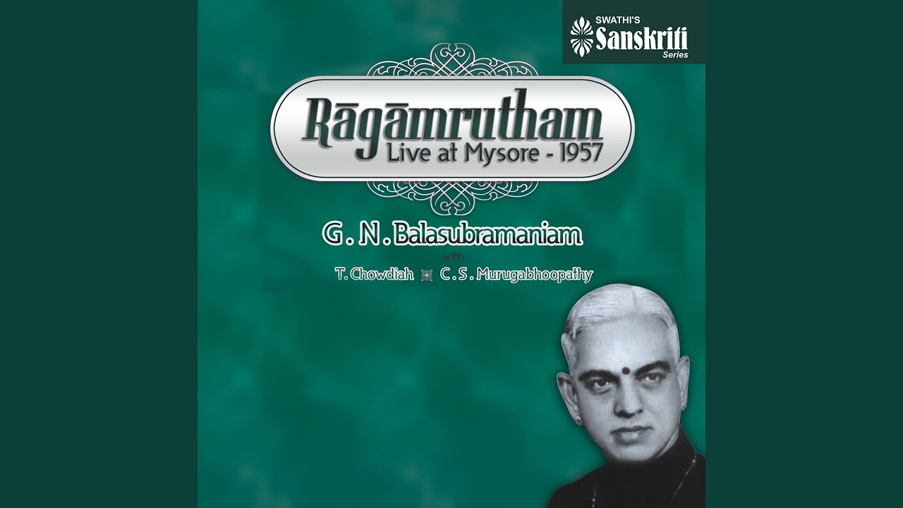 Varnam - Begada - Adi (Live) - YouTube