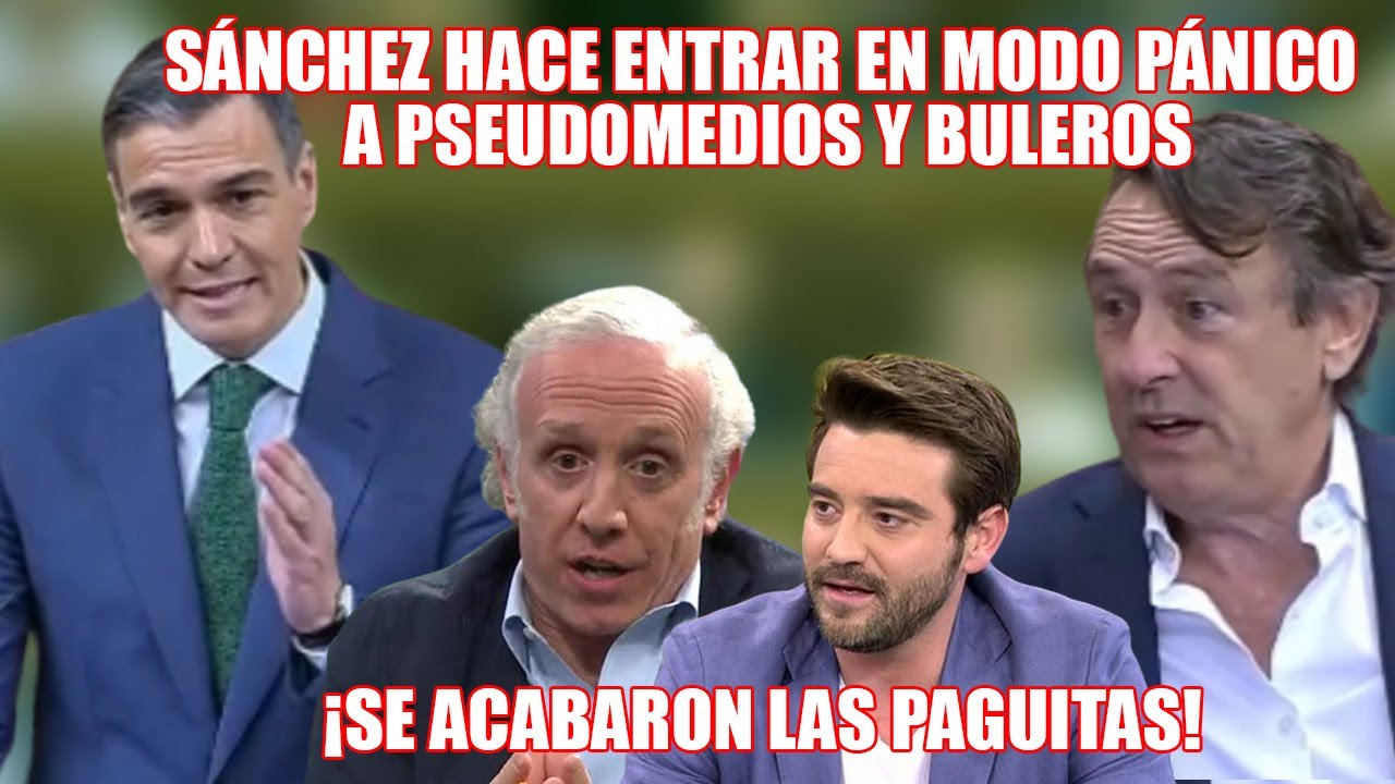 SÁNCHEZ se MOFA de HERNANDO y PONE de los NERVIOS a las DERECHAS ...