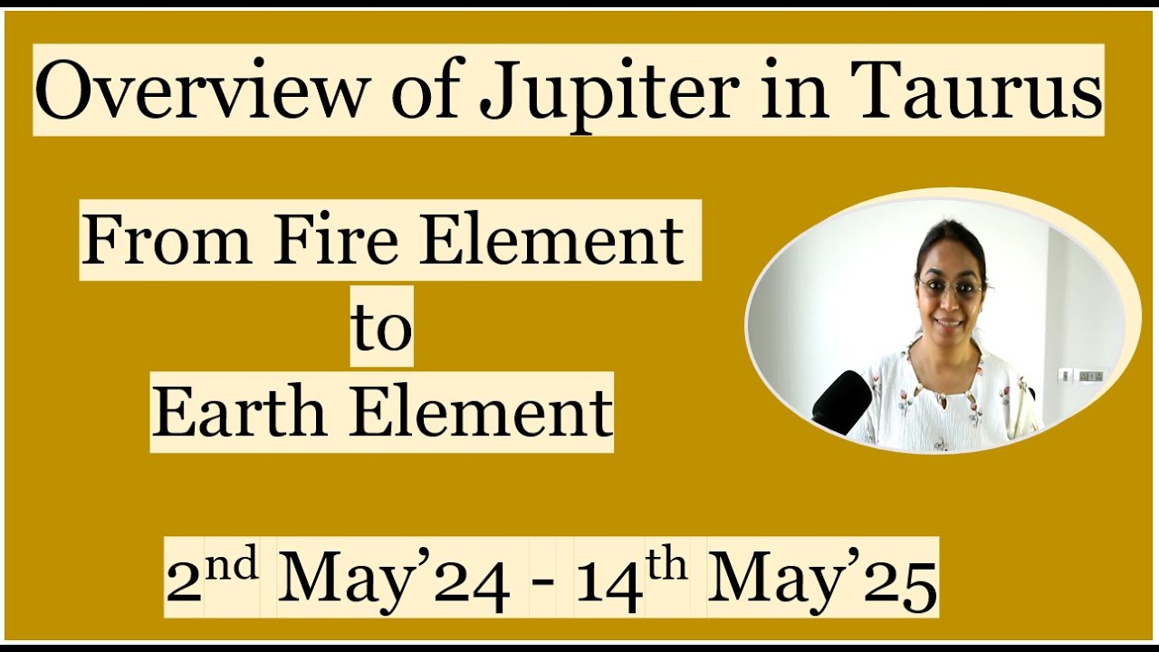 Overview of Jupiter in Taurus – Kritika Nakshatra | Solidifying Aims ...