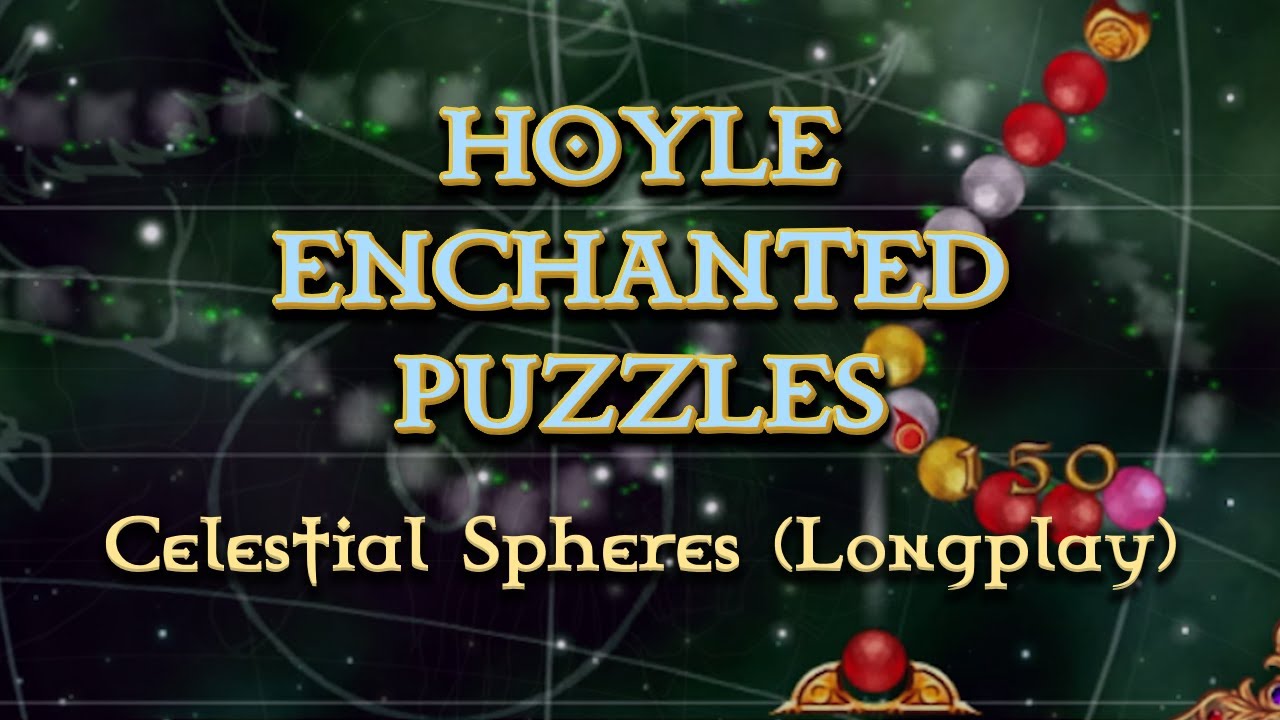 Hoyle Enchanted Puzzles: Celestial Spheres (Longplay) - YouTube