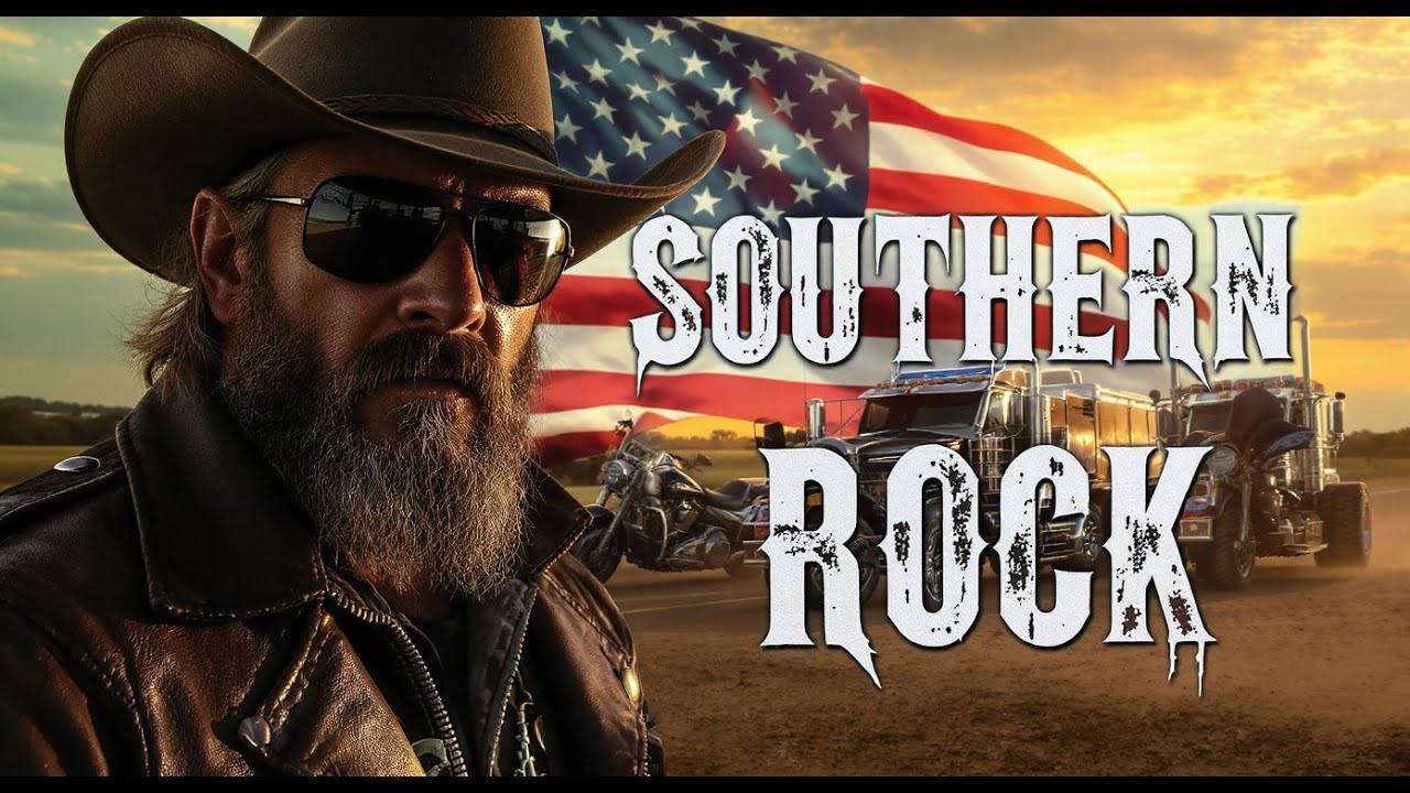 🤠 Ultimate Redneck Rock Playlist – 2.5 Hours of Southern Country ...