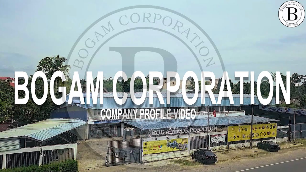 BOGAM CORPORATION PROFILE VIDEO 2023 - YouTube