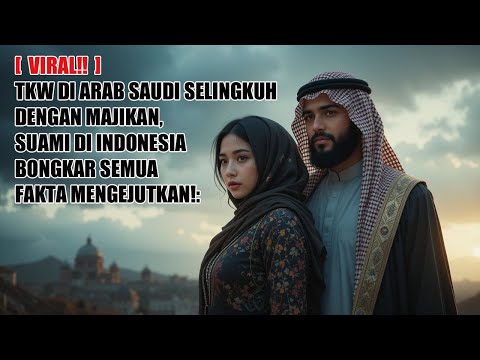 [VIRAL‼️] TKW DI ARAB SAUDI SELINGKUH DENGAN MAJIKAN, SUAMI DI INDONESIA BONGKAR FAKTA MENGEJUTKAN!: