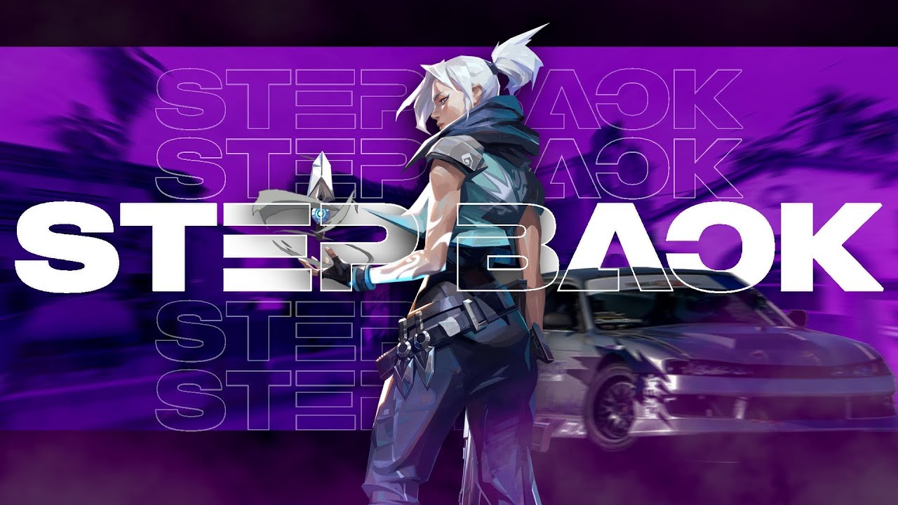 STEP BACK😈!! Valorant Edit - YouTube