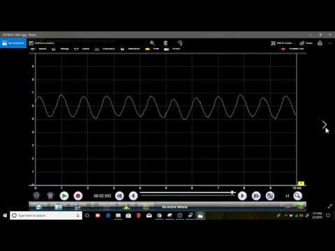Labscope settings and waveform interpretation for fuel pumps - YouTube