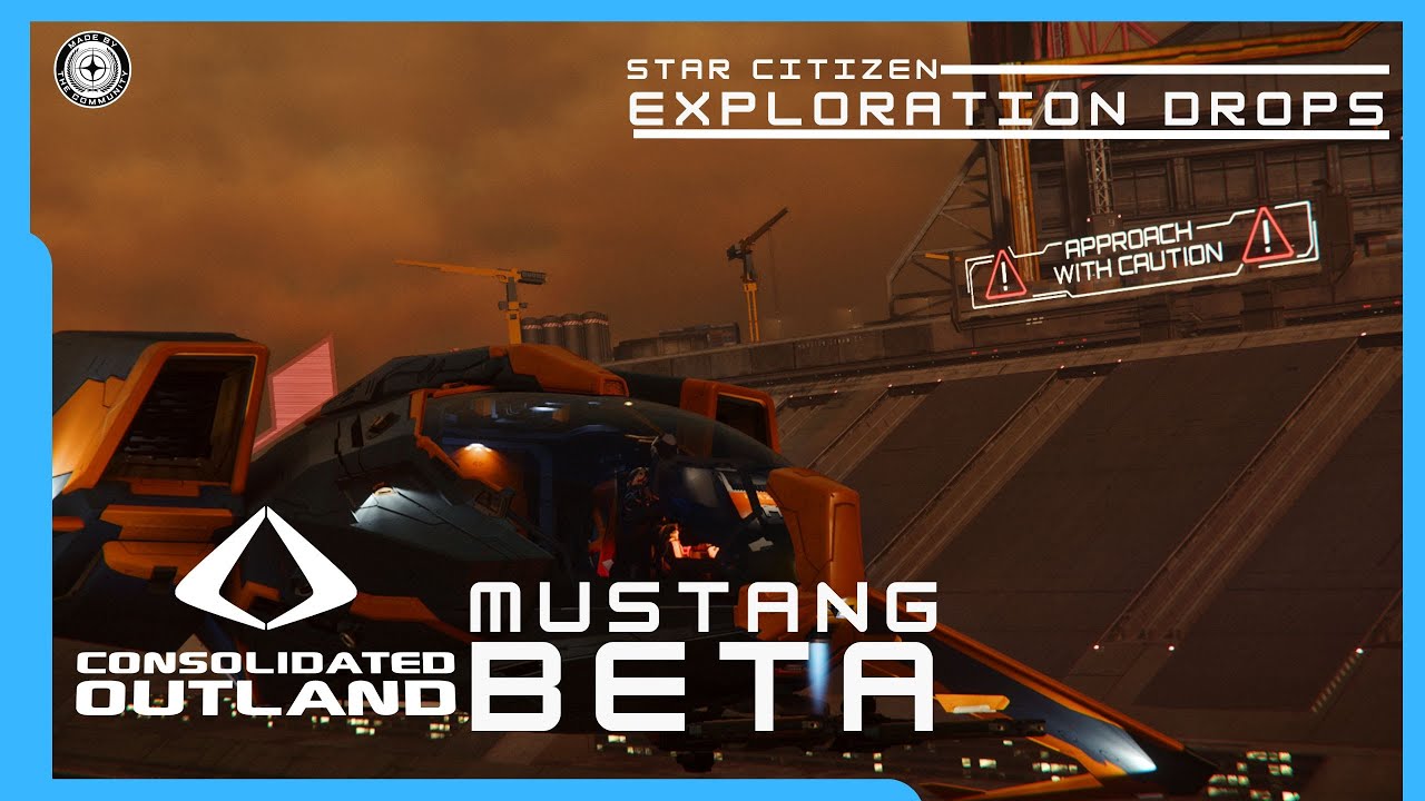 Star Citizen | Exploration Drops : Mustang Beta - YouTube