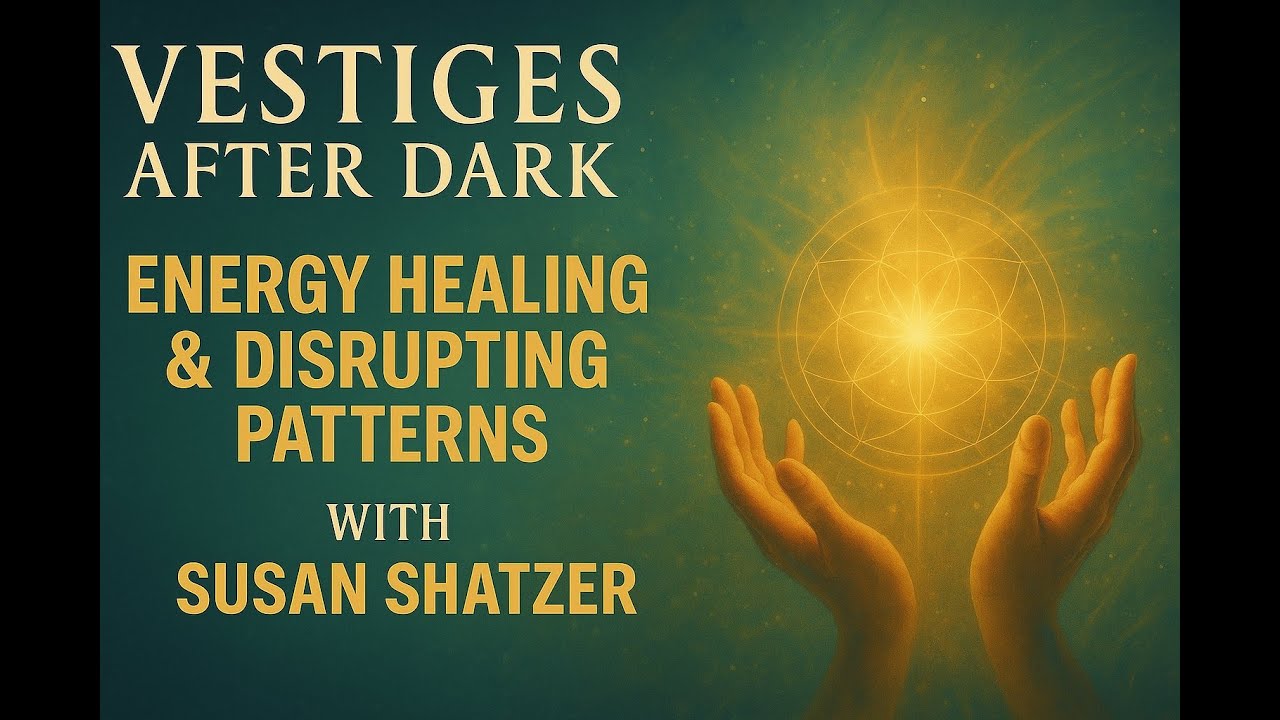 Energy Healing & Disrupting Patterns with Susan Shatzer - YouTube