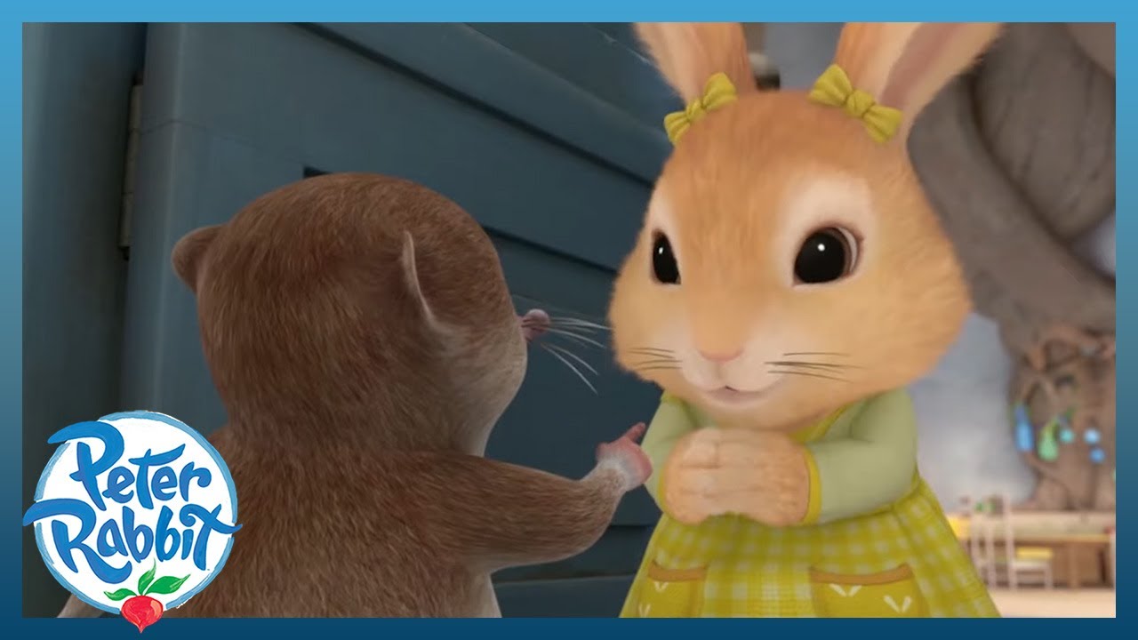 @OfficialPeterRabbit - 🤪🥰 Cottontail and Shrew Have Fun! 🥰🤪 | Cartoons ...