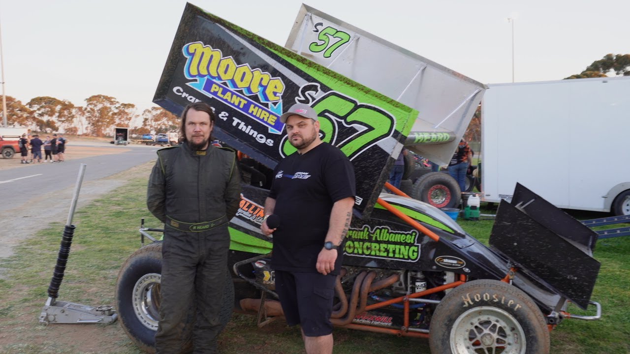 Hour of Power: Pit Talk Robert Heard - YouTube