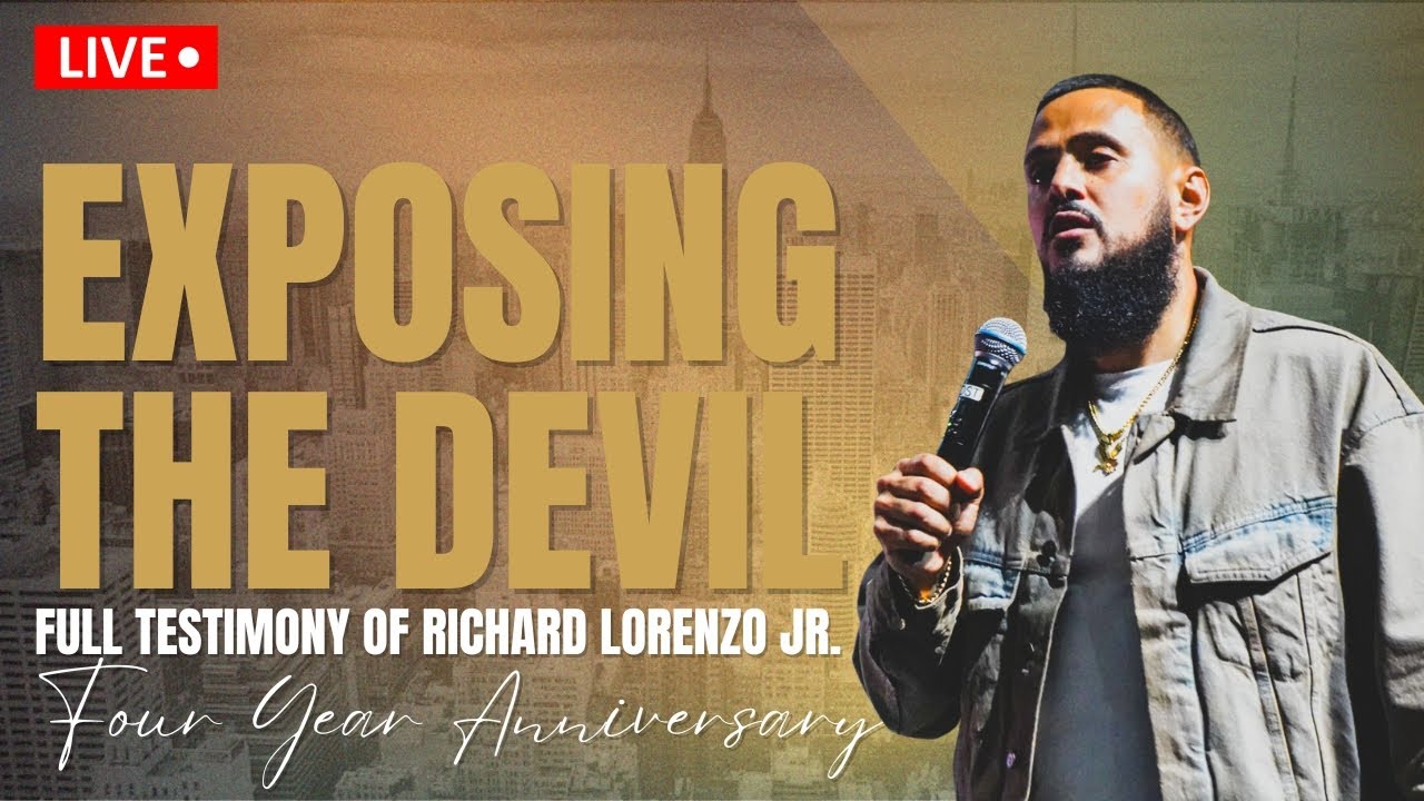 Exposing The Devil // Richard Lorenzo Jr. - YouTube