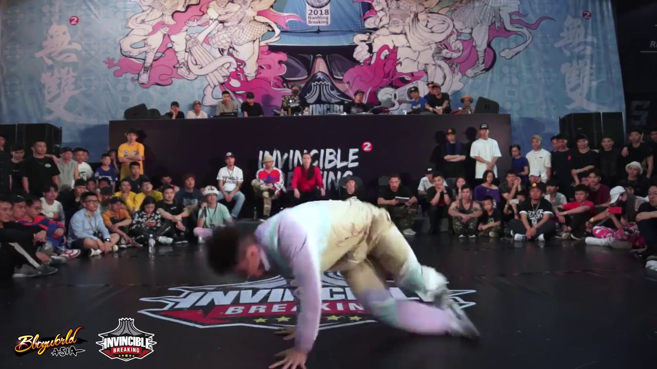 Danny VS Ryuichi | 1ON1 SEMI-FINAL Invincible Breaking Jam Vol.2 CHINA - YouTube