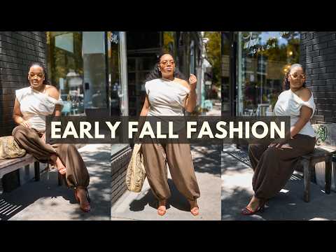2026 Early Fall Fashion Finds | Zara, Mango, Verafied, Staud, Cult Gaia, Nake Wardrobe, Sam Edelman