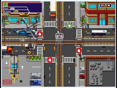 Traffic Mania (PC browser game) - YouTube