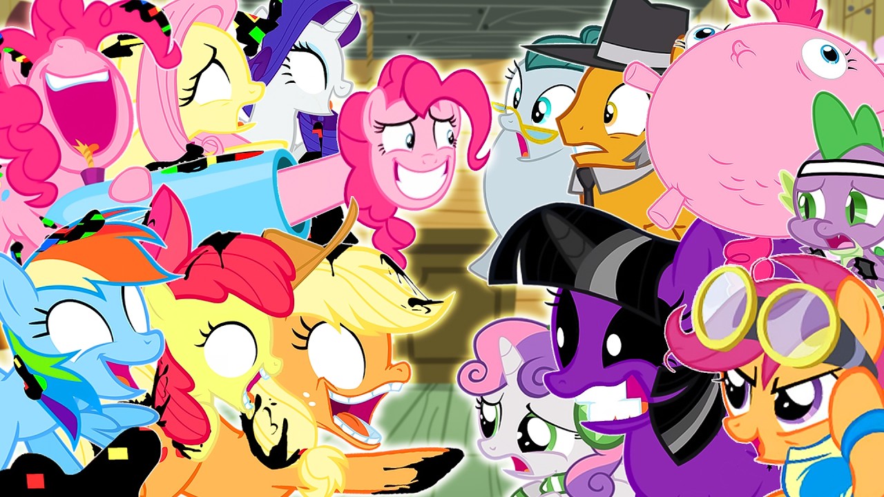 My Little Pony Swapped Is Magic V2.3 UPDATE Friday Night Funkin' (FNF ...