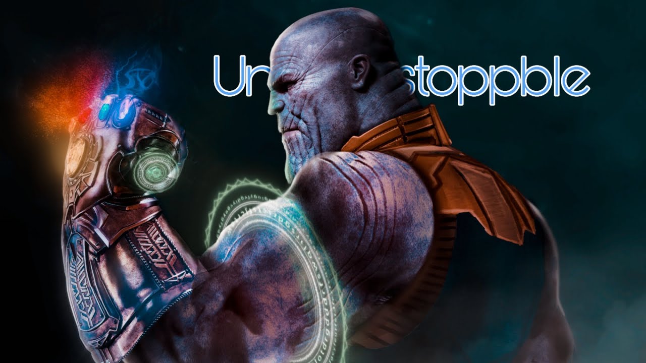 AVENGERS INFINITY WAR STATUS | Unstoppable Song [EpicZ] - YouTube