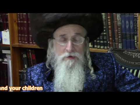 Emuna Beams with Special Guest the Melitzer Rebbe of Ashdod - YouTube