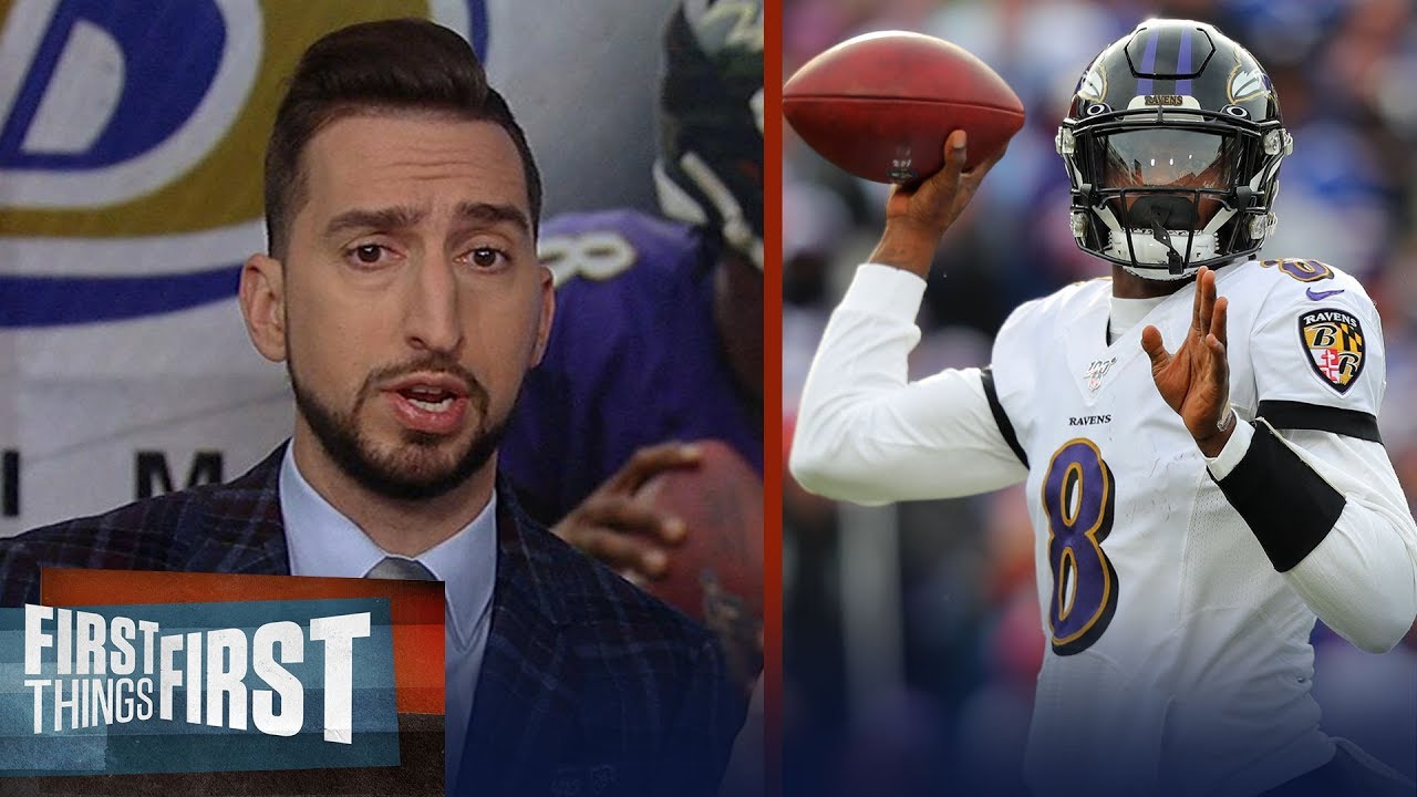 Nick Wright & Chris Broussard preview Jets vs. Ravens Thursday night ...