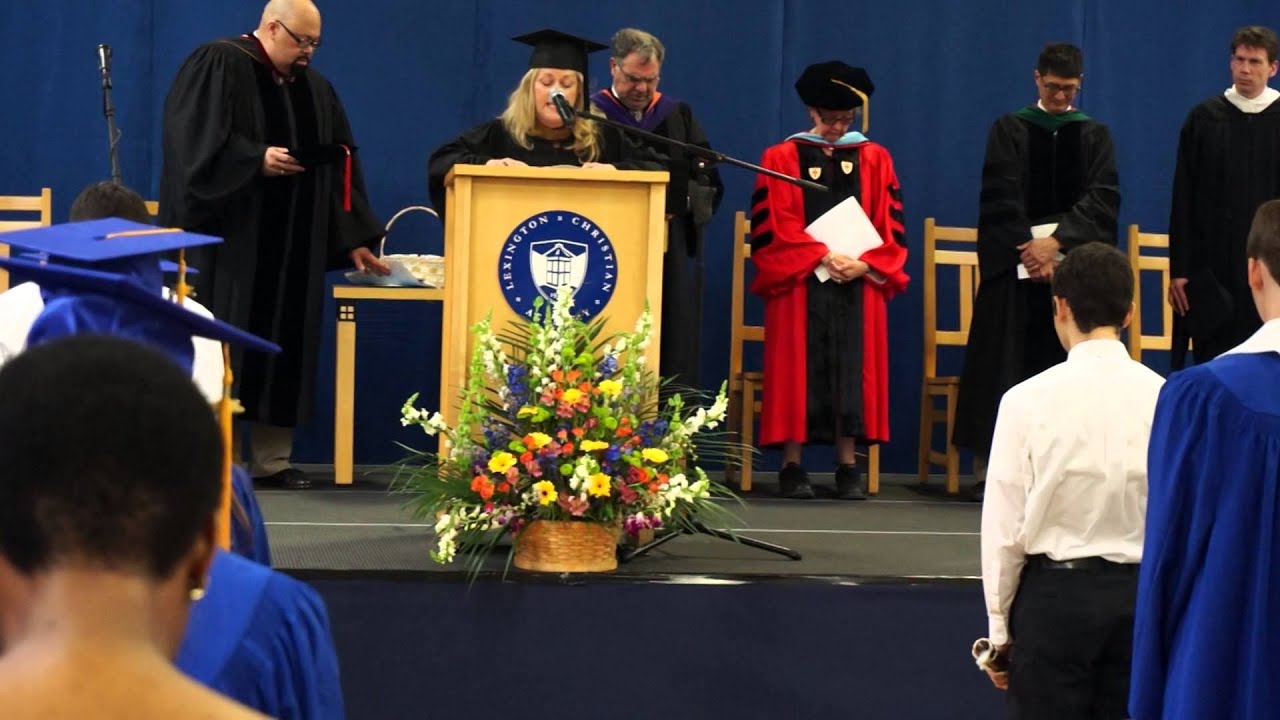 LCA Graduation 2015: Opening Prayer - YouTube