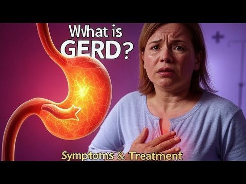 GERD Explained: Symptoms, Diagnosis & How to Find Relief! - YouTube