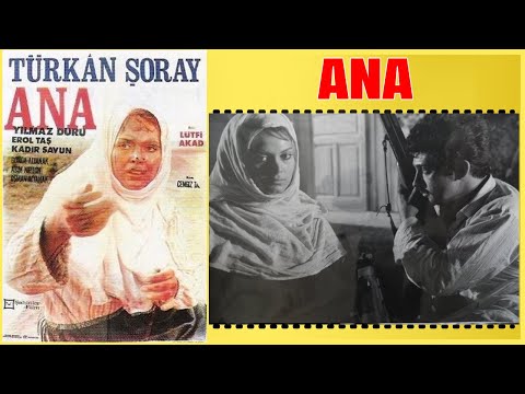 Ana | Erol Taş Türkan Şoray | Yeşilçam Filmi Full İzle