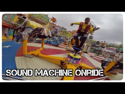 SOUND MACHINE - Welte (Onride) Video 569. Frühjahrsmesse Magdeburg 2017 ...