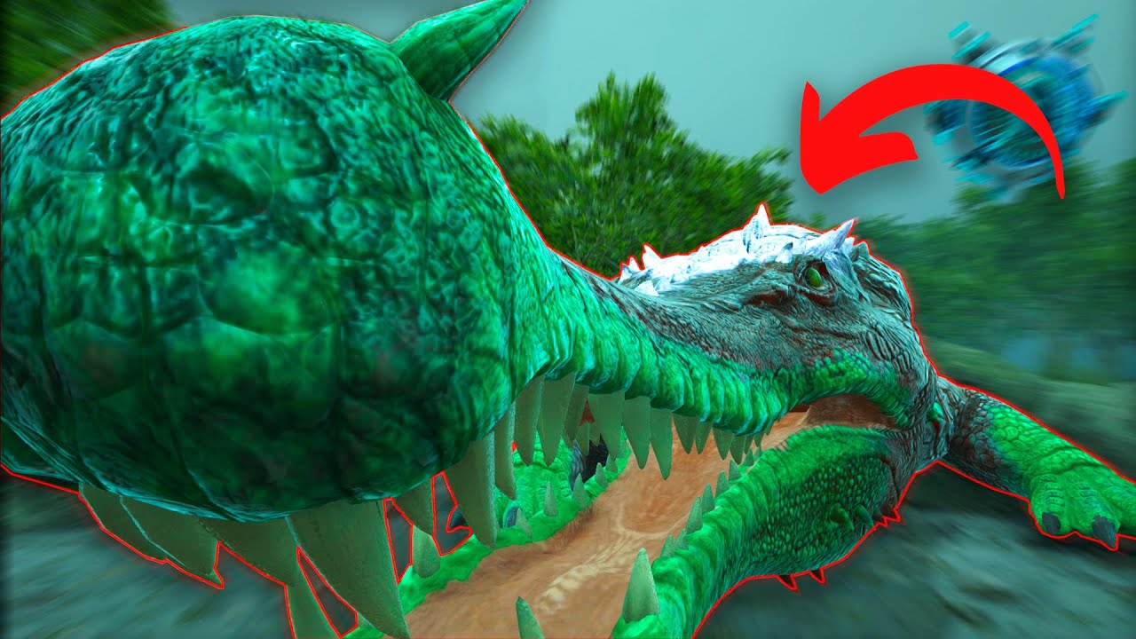 100 DÍAS EN ARK: GENESIS 1 - VAMOS A CAZAR AL GRAN ALLIGATOR! (ahora si ...