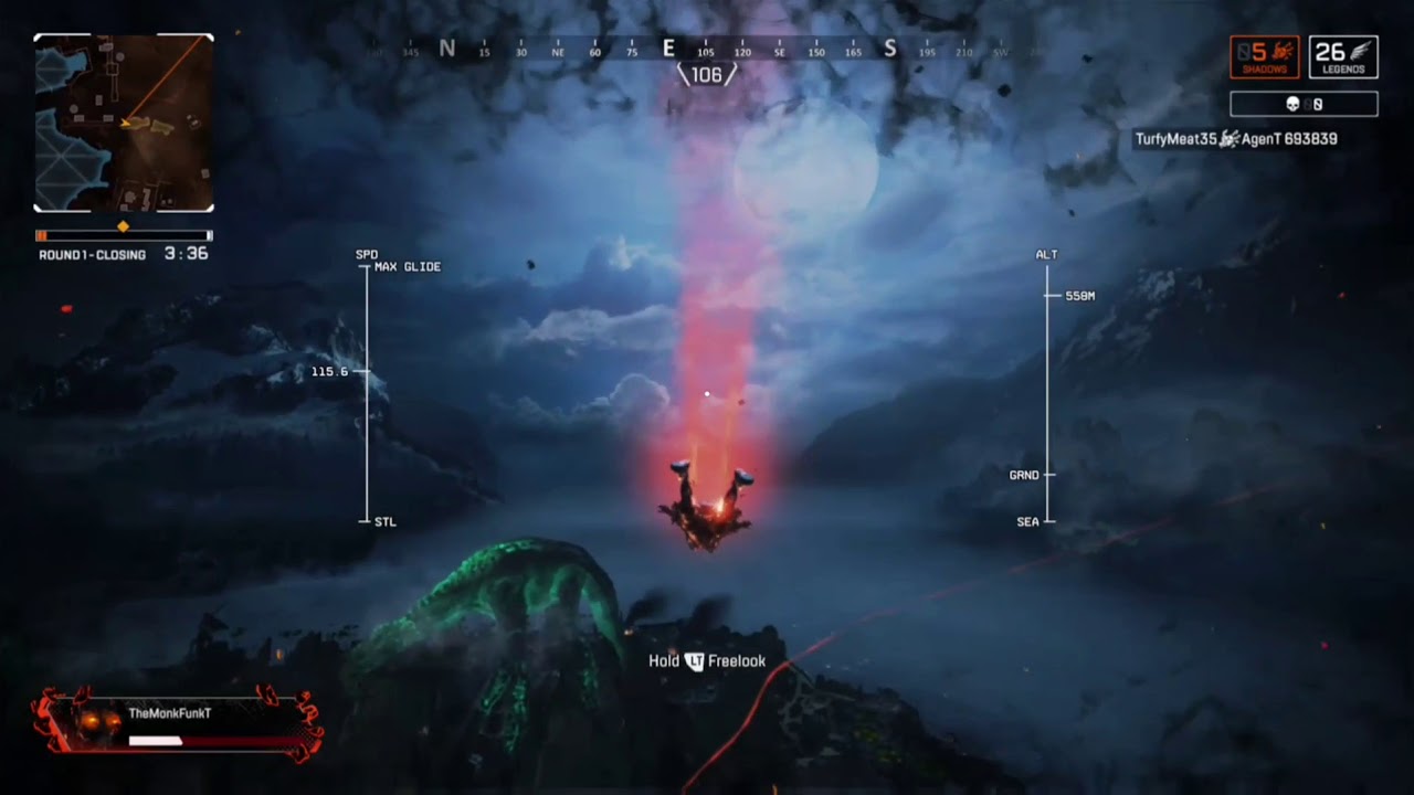 Apex Legends Shadowfall - YouTube