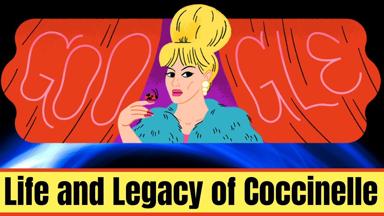 Jacqueline Charlotte Dufresnoy - Google Doodle Coccinelle's 91st ...