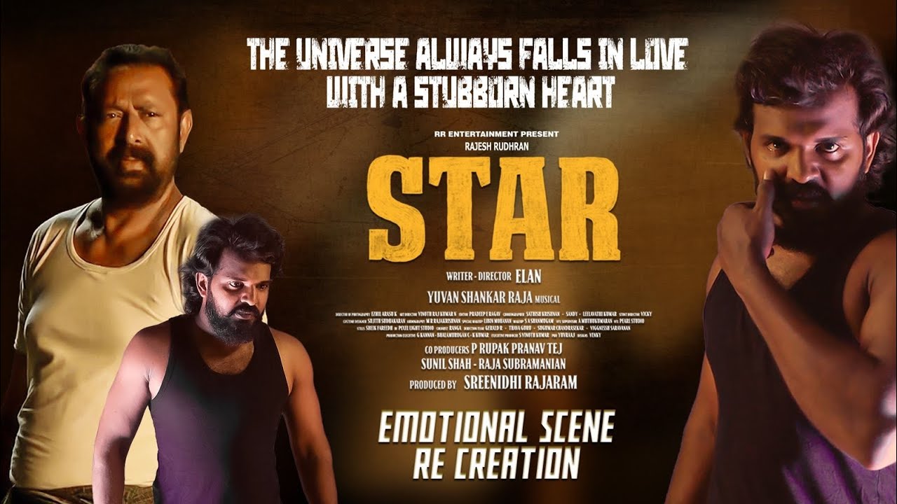 Star Movie HD Emotional Scene I Actor Rajesh Rudhran I Kavin I Preity ...