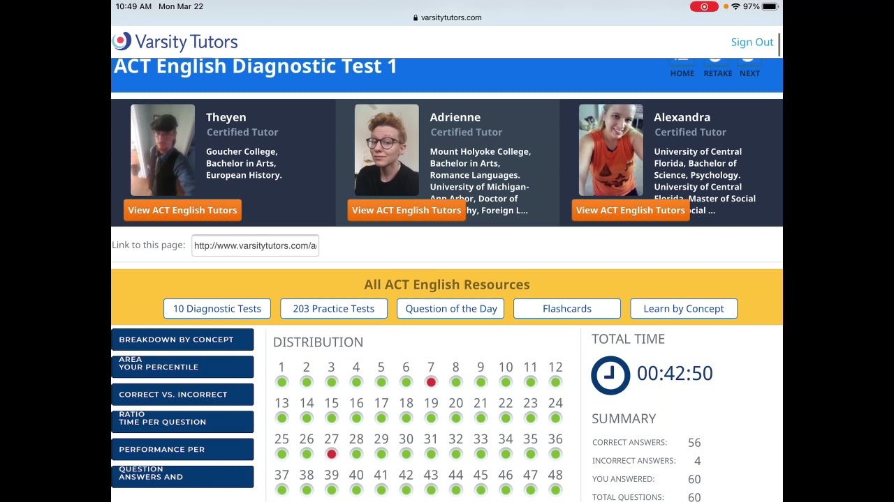 Varsity Tutors Tutorial - YouTube